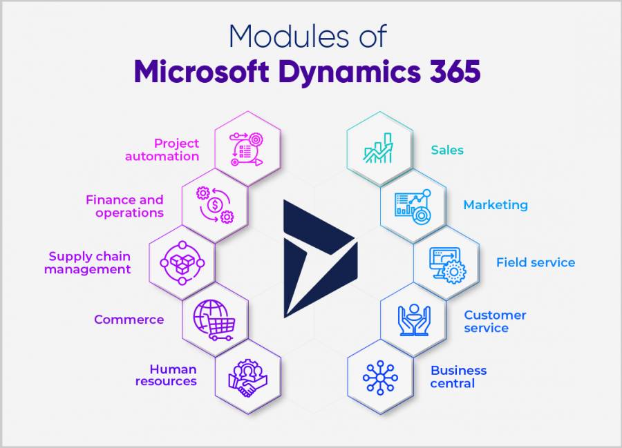 Dynamics 365 Development, Customization and Consultancy